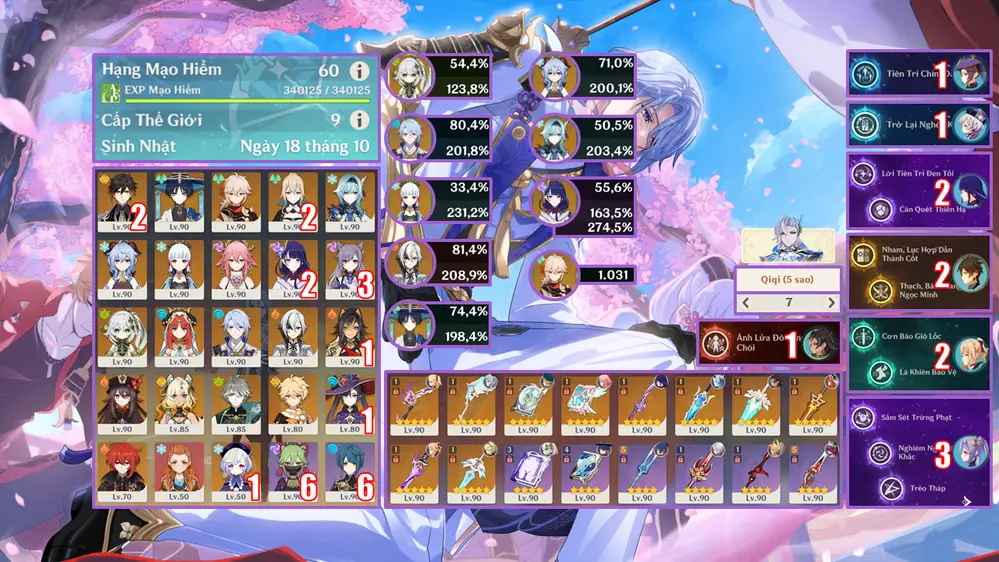 Chi tiết acc Vip #323975