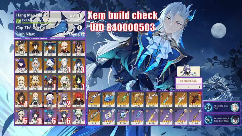 Chi tiết acc Vip #355808